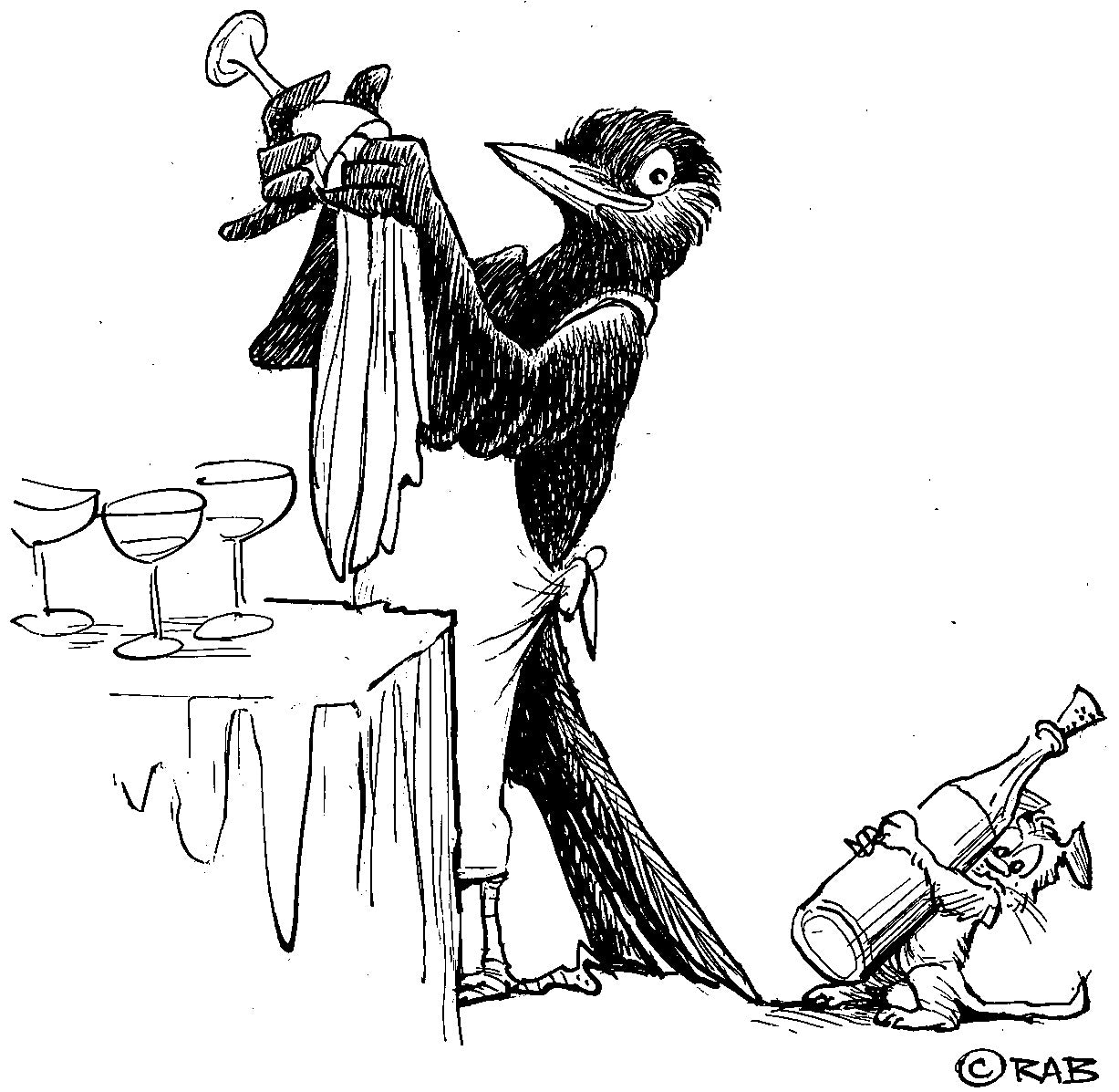 Tabletop & Bar – The Bowerbird