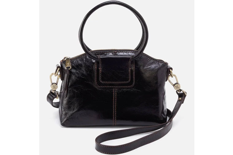 Hobo Bags - Sheila Crossbody - Black – The Bowerbird