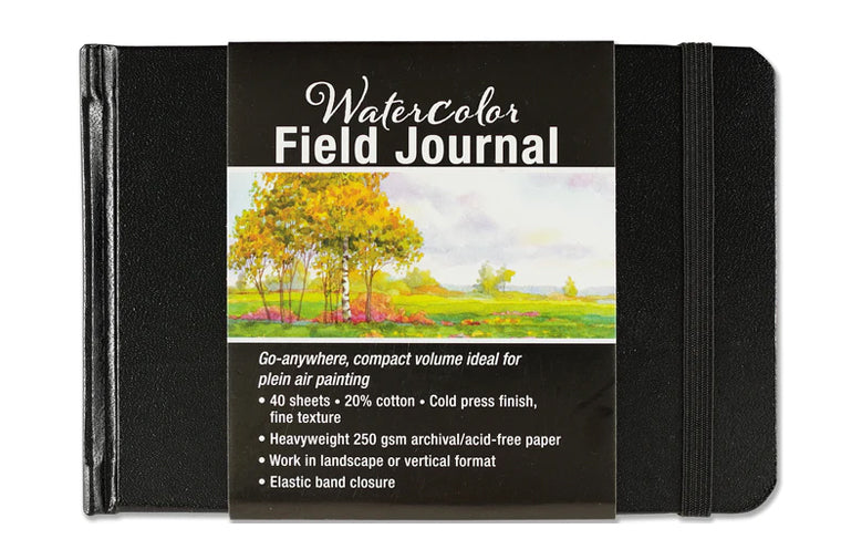 Watercolor Field Journal – The Bowerbird