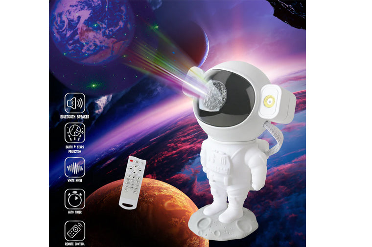 Astrolite LED Star/Earth Projector – The Bowerbird