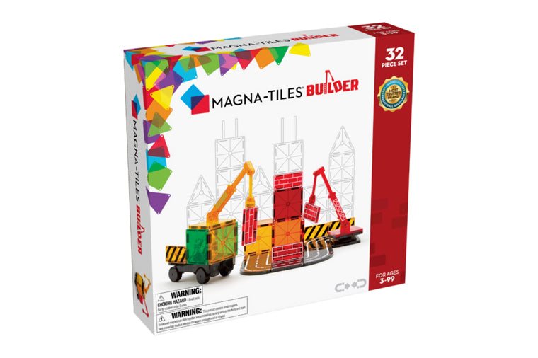 Magna-Tiles Builder 32-Piece Set – The Bowerbird