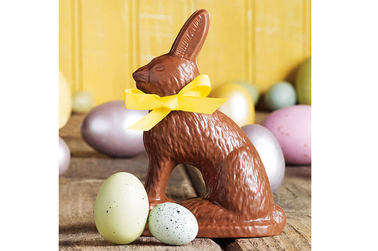 Milk Chocolate Rabbit - Harbor Sweets – The Bowerbird