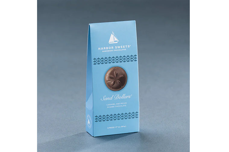Sand Dollar Box, 6pc. Harbor Sweets – The Bowerbird