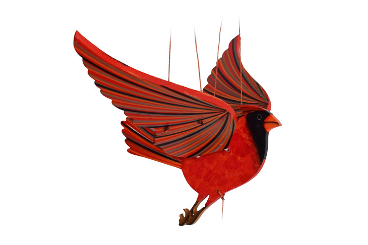 Cardinal Mobile – The Bowerbird