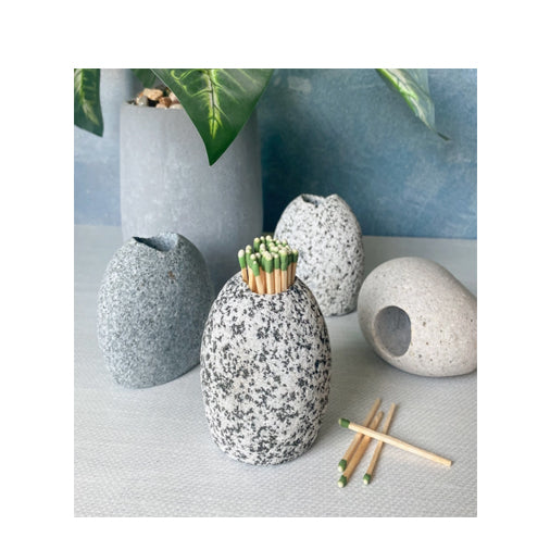 Stone Match Striker and Holder – The Bowerbird