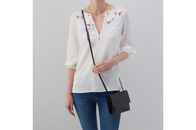 Hobo Bags - Jill Crossbody - Black – The Bowerbird