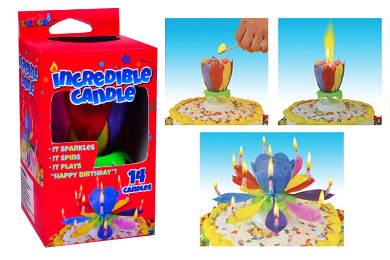 Incredible Singing Candle – The Bowerbird