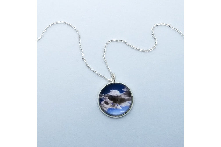 Nancy Reid Carr - Clouds Necklace – The Bowerbird