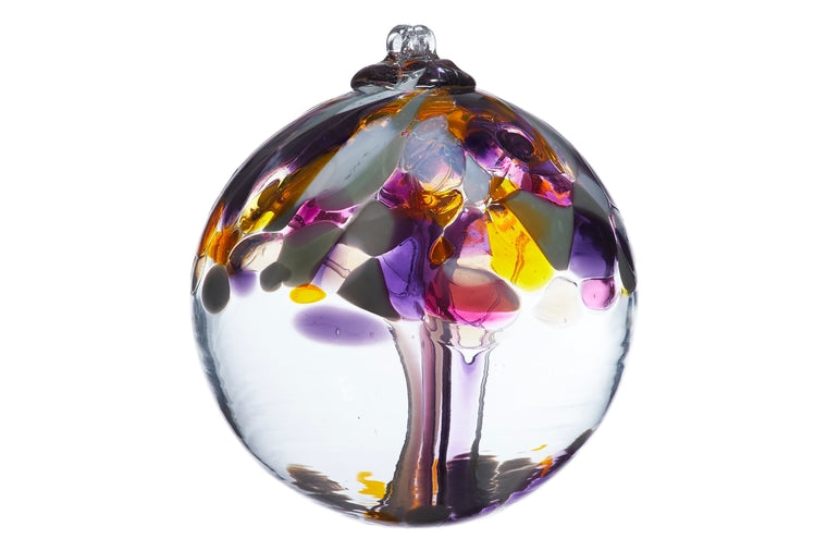 Kitras - 2" Tree of Enchantment Glass Ball – The Bowerbird